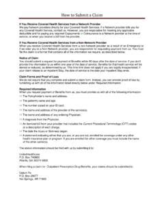 How To Submit A Claim UHC How To Submit A Claim Uhc Pdf PDF PRO