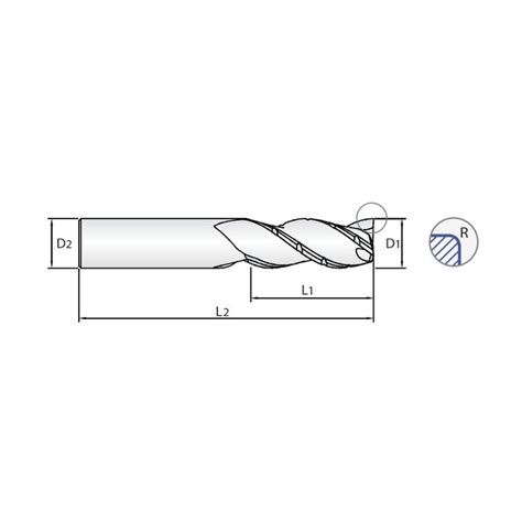 E1586 Alu Power Hpc Chip Splitter Cutwel Milling Specialist