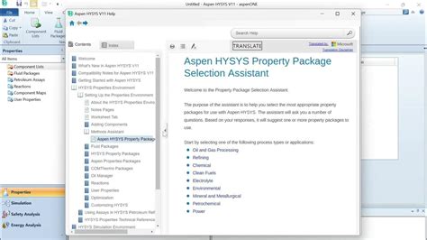 Tips Dan Tricks Hysys Menentukan Fluid Packages Youtube