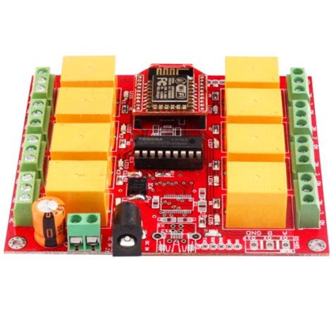 WiFi Channel Relay Board ESP