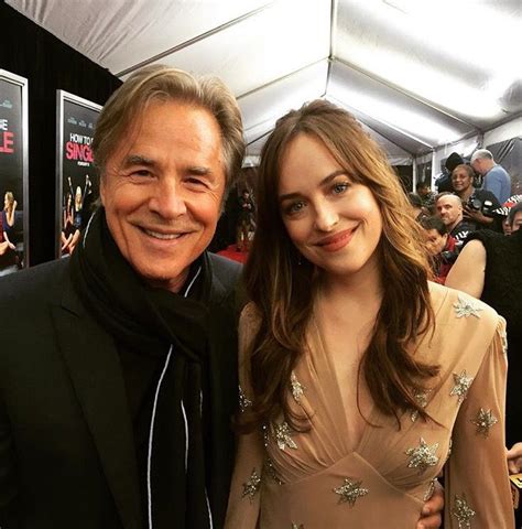 Dakota And Her Dad Don Don Johnson Dakota Johnson Dakota Johnson Style