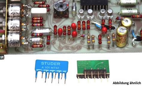 Studer A101 Hybrid Modul 2er Set Revox Online