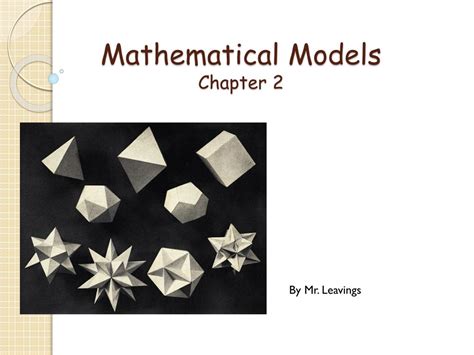 ppt mathematical models chapter 2 powerpoint presentation free