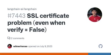 Ssl Certificate Problem Even When Verify False · Issue 7443