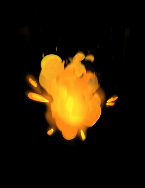 Cartoon Spongebob Explosion 