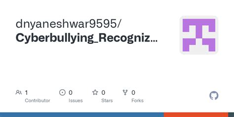 Github Dnyaneshwar Cyberbullying Recognizer And Summarizer