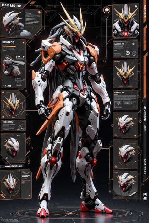 Gundam Structure Mapping Image Created By мαєℓѕтяσм Tensor Art