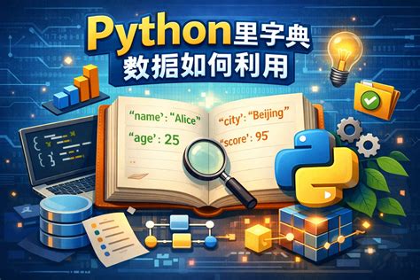 Python里字典的数据如何利用 Python里字典的数据如何利用