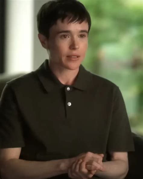 Elliot Page Reveals Heartbreaking Advice Hed Give His Younger Self At