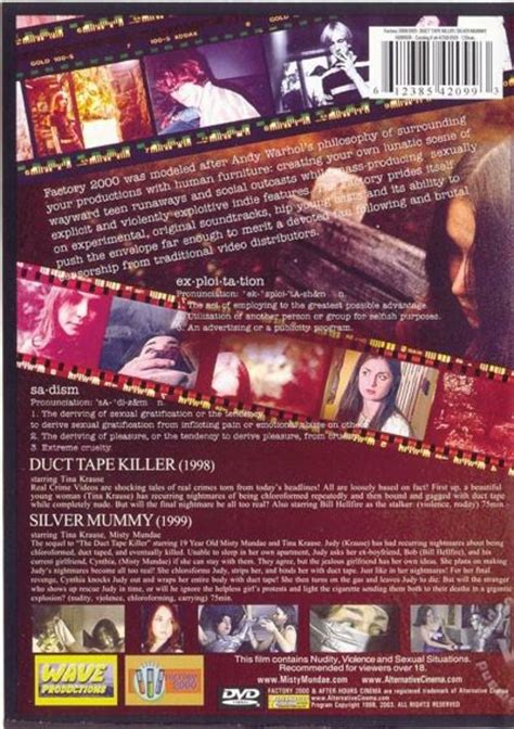 The Duct Tape Killer By Factory 2000 Hotmovies