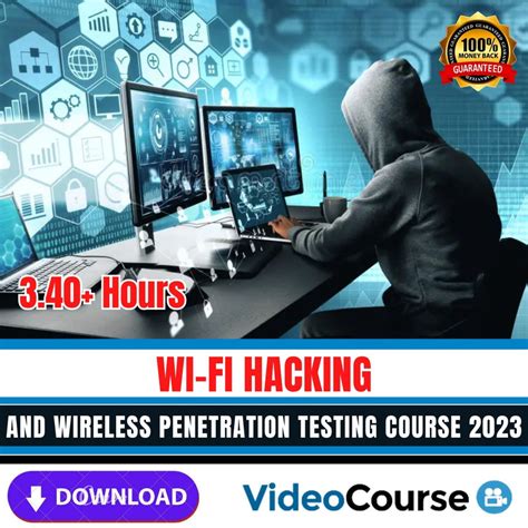 Wi Fi Hacking And Wireless Penetration Testing Course 2023 Easy Learning