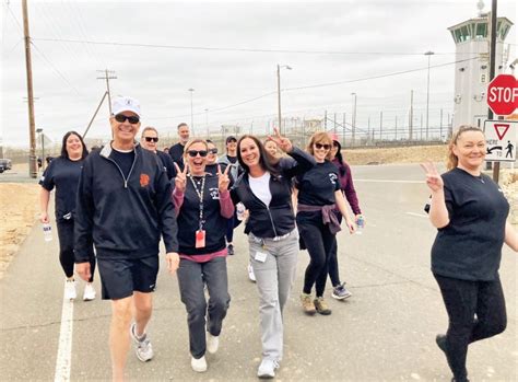 Mule Creek Staff Lace Up Shoes For Fun Run Inside Cdcr