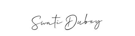82 Swati Dubey Name Signature Style Ideas First Class Esign