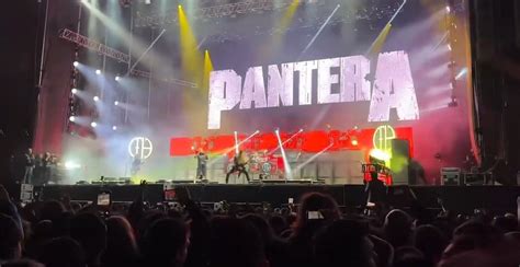 Pantera On Stage