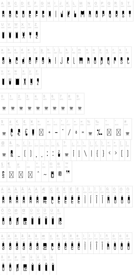 Bulky Book Font