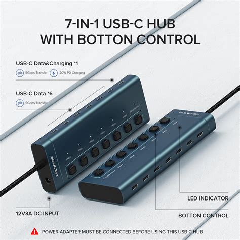 Powered Usb 32 Hub
