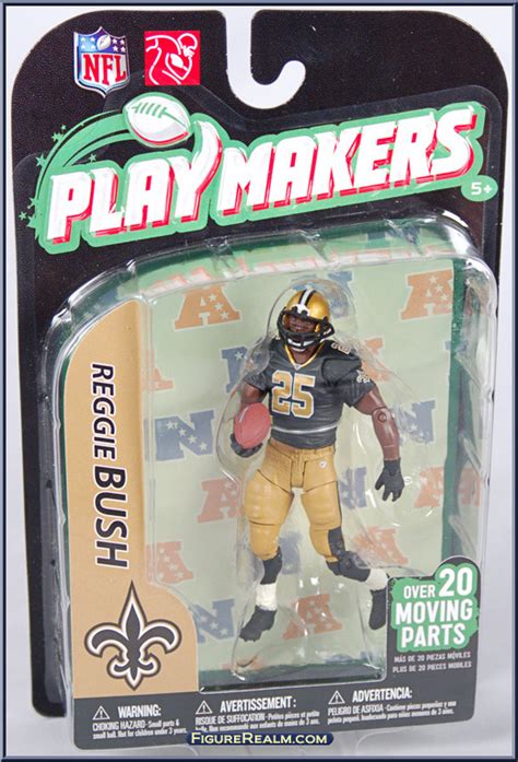 Reggie Bush Playmakers Nfl Mcfarlane Series 2 Mcfarlane Toys
