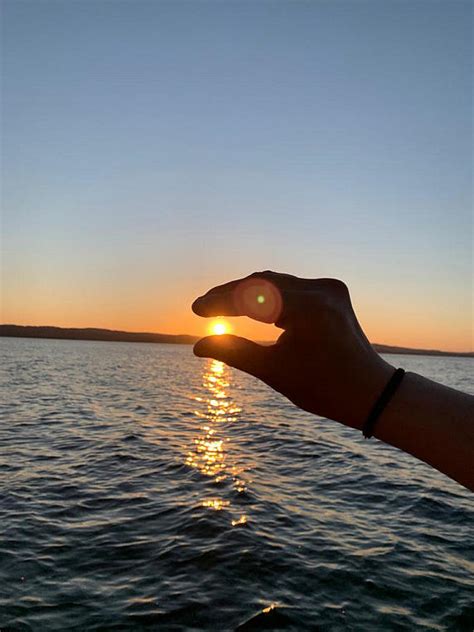 Sunset 1 Pyrography By Sunil Balami Fine Art America