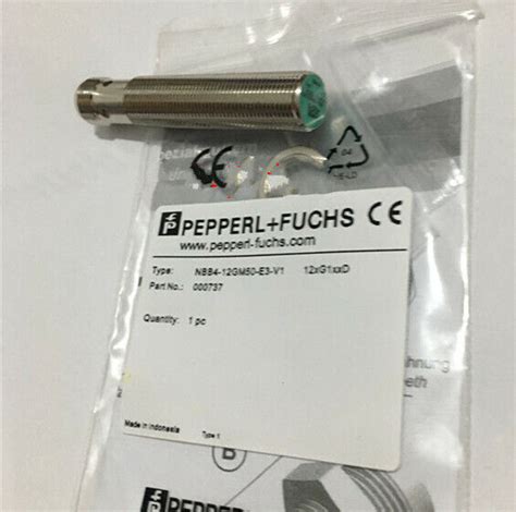 1pc New P F Proximity Switch Sensor Nbb4 12gm50 E3 V1 Plug In Type Ebay