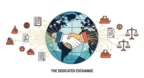 Free Global Trade Network Photo Trade Global Handshake Download