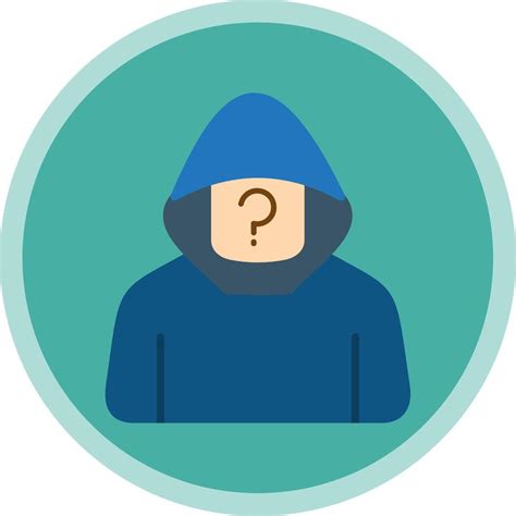Anonymity Flat Multi Circle Icon 44206865 Vector Art At Vecteezy