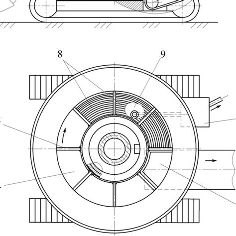 Schematic Diagram Of A Mining Complex That Provides Separation Of