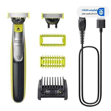 ماشین اصلاح صورت فیلیپس وان بلید مدل Qp2834 70 فیلیپس مارکت