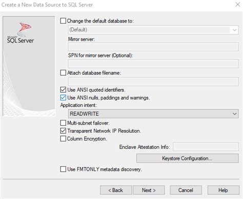 Sql Server Ssl Connection Iri