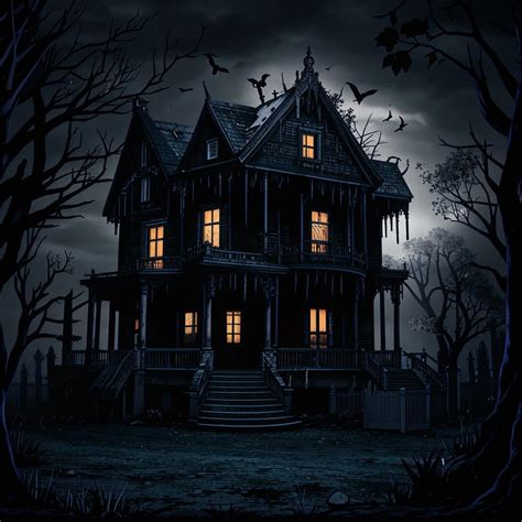 Создать изображение в стиле Ужасы с помощью нейросети без промтов — Нейробот