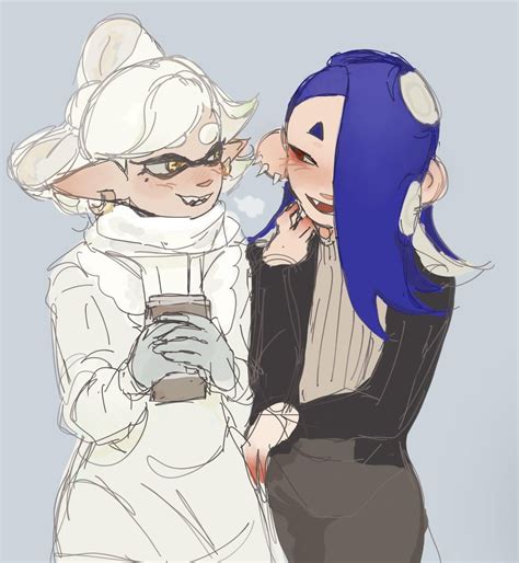 Shiver And Marie Splatoon Rwholesomeyuri