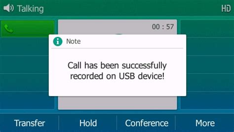 Enabling USB Call Recording On Yealink Phones