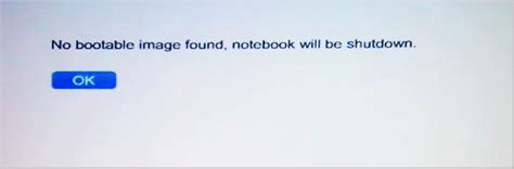 How To Fix The No Bootable Image Found On HP Computer