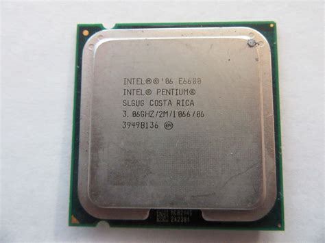 E6600 Cpu