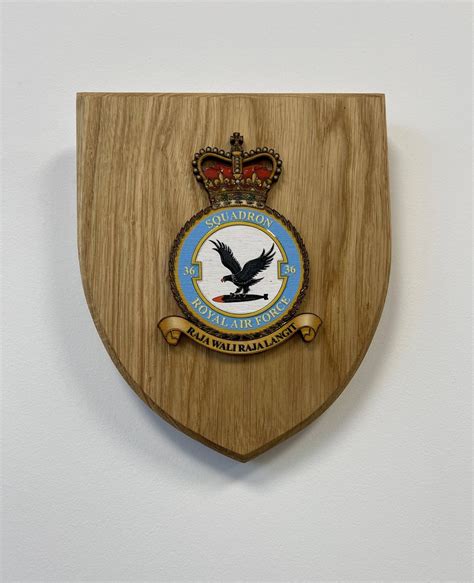 Raf Station Wall Sign Four Prop