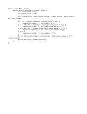 ASCII Code Java Public Class ASCII Code Public Static Void Main String Args Int Lower
