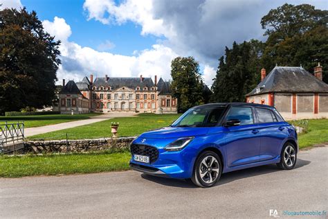 essai nouvelle suzuki swift cvt la boîte auto un choix judicieux