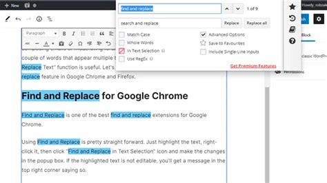 How To Find And Replace Text In Chrome And Firefox Make Tech Easier