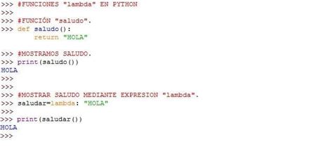 Funciones Lambda En Python 3 Rpythonlatam