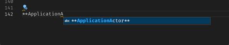 auto complete suggestion issue leading punctuation affecting