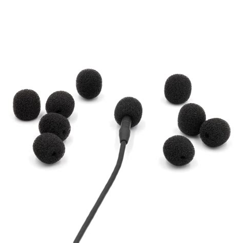 Bubblebee Industries The Microphone Foam For Lavalier Mics S Size