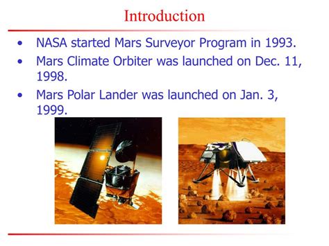 Ppt Mars Climate Orbiter Powerpoint Presentation Free Download Id1056105