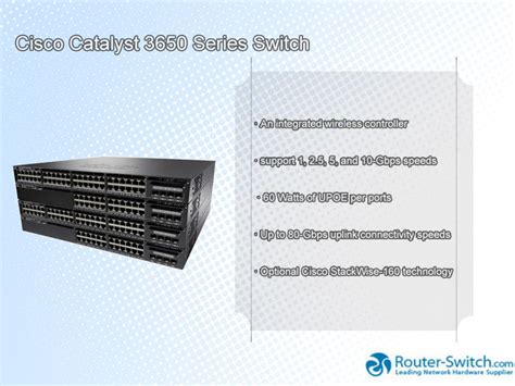 Cisco Catalyst 3650 Series Switch