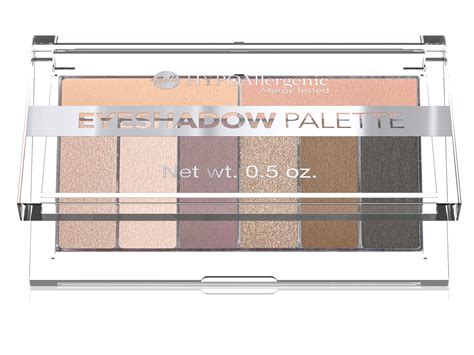 Hypoallergenic Eyeshadow Palette Pl