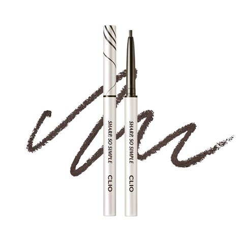 Clio Sharp So Simple Waterproof Pencil Liner Eye Pencil