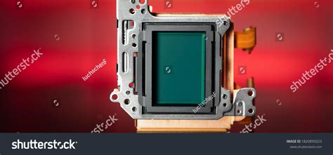 Modern Cmos Camera Image Sensor Digital Stock Photo 1820895023 Shutterstock