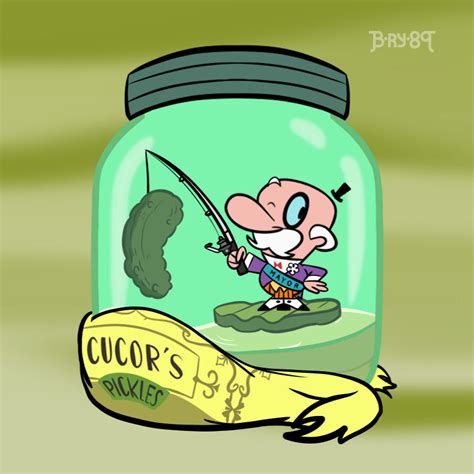 Pickly Mayor By B Ryz Da On Deviantart