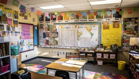 Creative Learning In Modern Classroom With Technology Generated By Ai