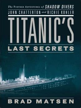 Titanics Last Secrets Uk Books