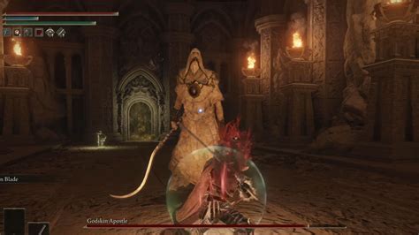 Elden Ring How To Defeat The Godskin Apostle