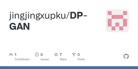 github jingjingxupku dp gan